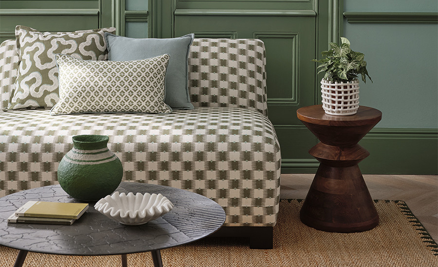 Aubin | Small Scale Prints | Romo Fabrics