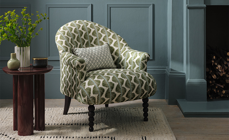 Aubin | Small Scale Prints | Romo Fabrics