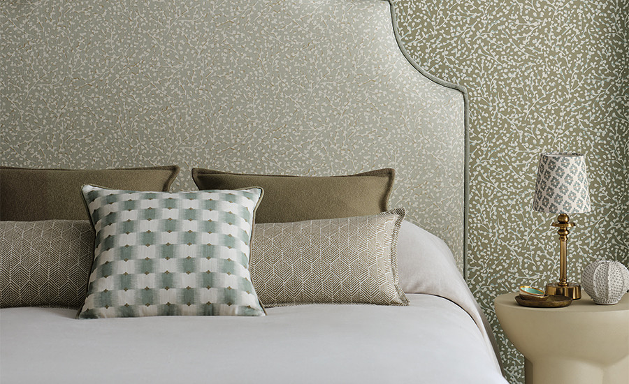 Aubin | Small Scale Prints | Romo Fabrics