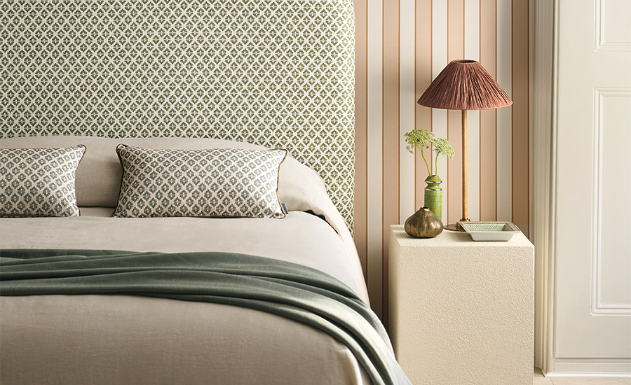 Aubin | Small Scale Prints | Romo Fabrics