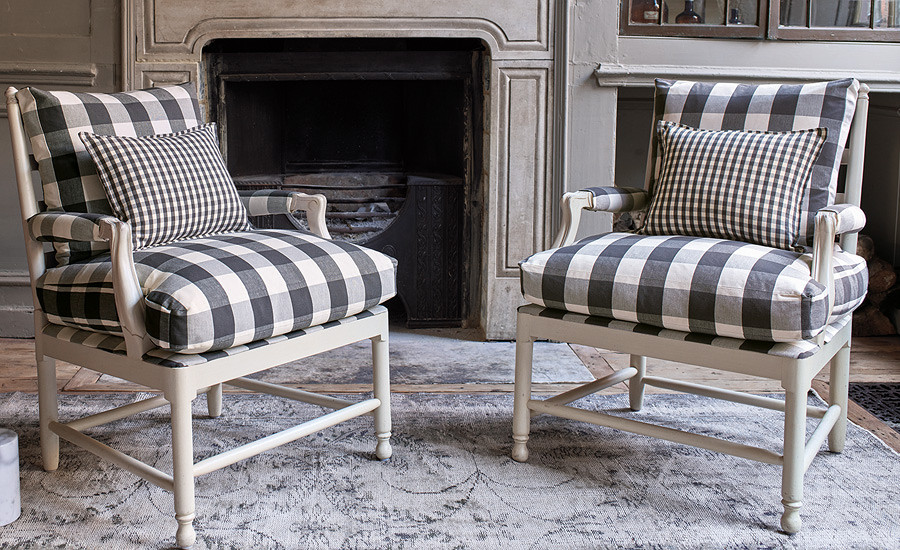 Kemble | Cotton Stripes & Checks | Romo Fabrics