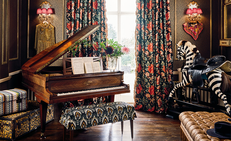 Temperley London x Romo - Fabrics | Decorative Prints, Embroideries ...