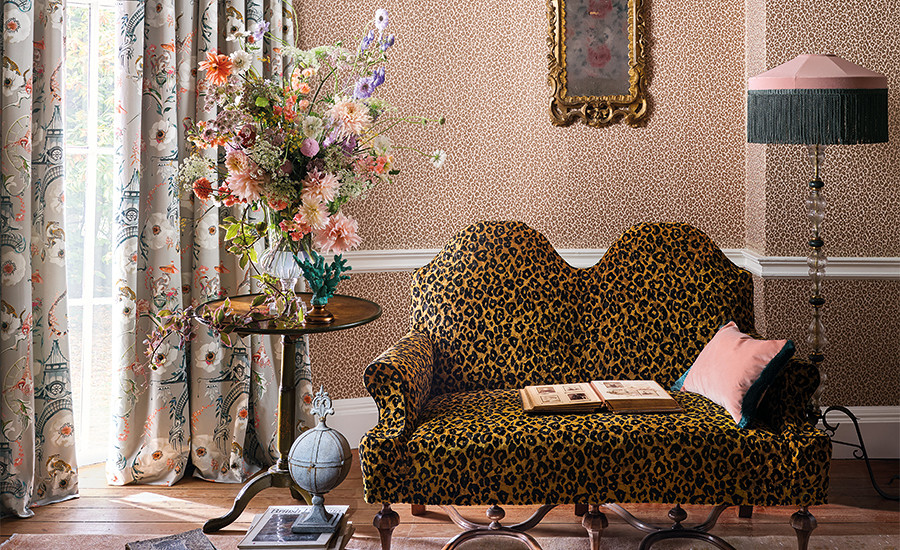 Temperley London x Romo - Fabrics | Decorative Prints, Embroideries ...