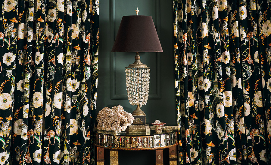 Temperley London x Romo - Fabrics | Decorative Prints, Embroideries ...