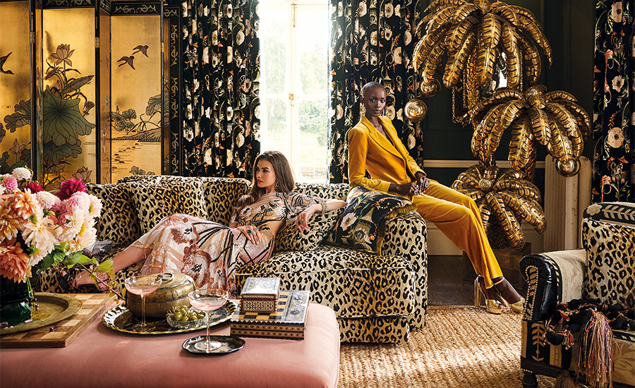 Temperley London x Romo - Fabrics | Decorative Prints, Embroideries ...