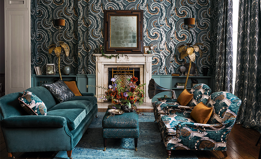Temperley London x Romo - Fabrics | Decorative Prints, Embroideries ...