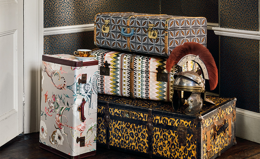 Temperley London x Romo - Fabrics | Decorative Prints, Embroideries ...