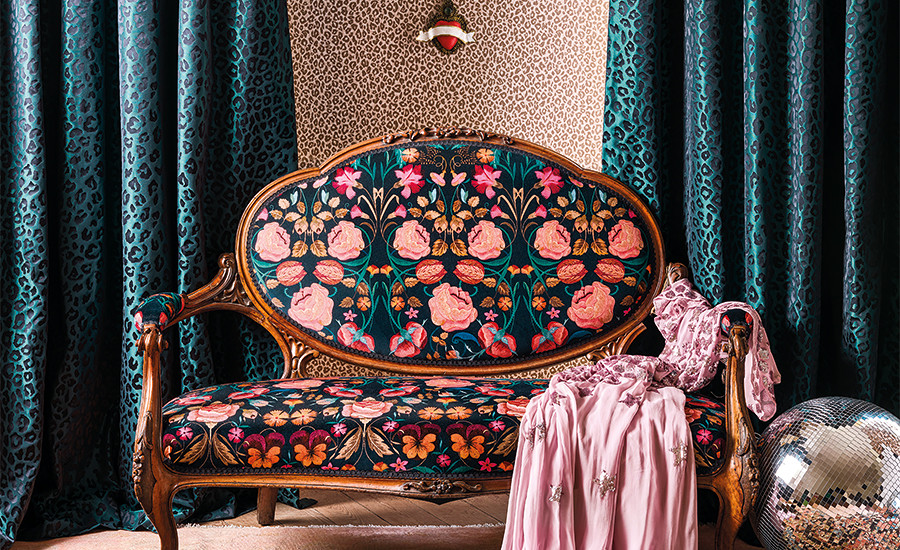 Temperley London x Romo - Fabrics | Decorative Prints, Embroideries ...