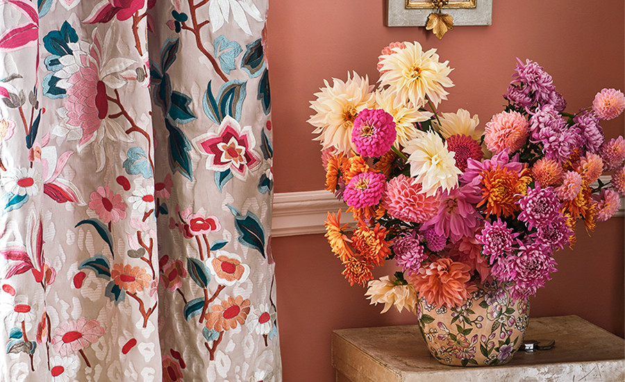 Temperley London x Romo - Fabrics | Decorative Prints, Embroideries ...