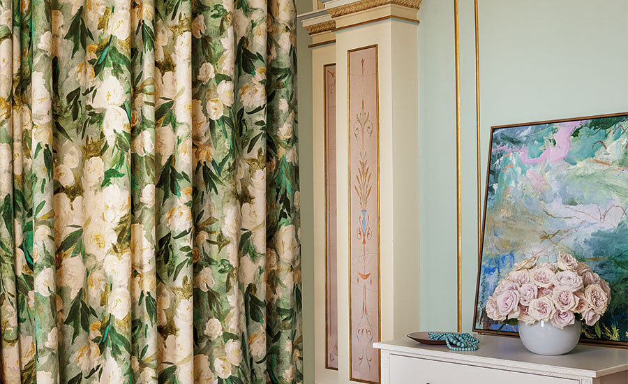 Ottavia | Decorative Prints, Weaves & Embroideries | Romo Fabrics