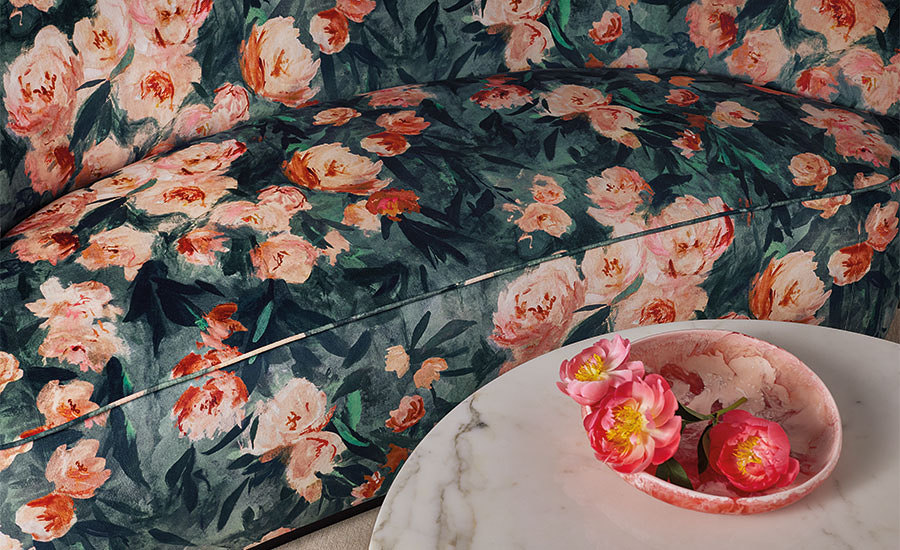Ottavia | Decorative Prints, Weaves & Embroideries | Romo Fabrics