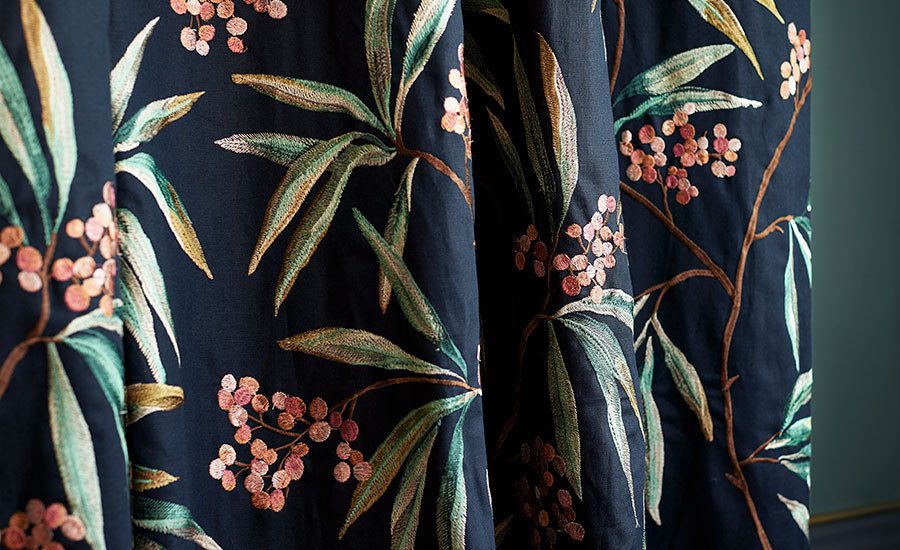 Ottavia | Decorative Prints, Weaves & Embroideries | Romo Fabrics