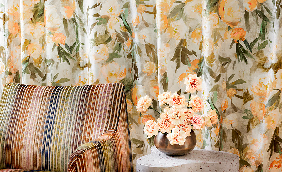 Ottavia | Decorative Prints, Weaves & Embroideries | Romo Fabrics