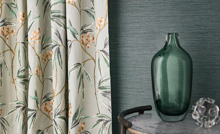 Ottavia | Decorative Prints, Weaves & Embroideries | Romo Fabrics