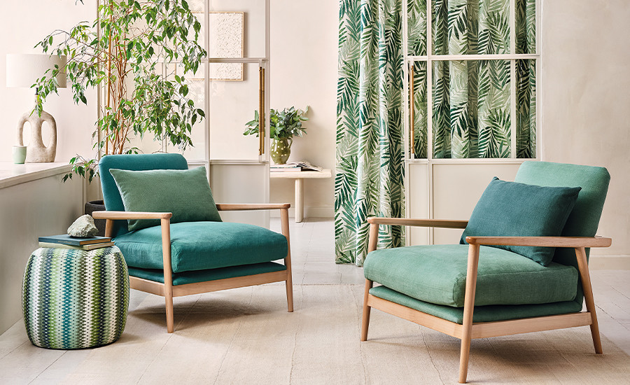 Toulin | Printed Linara | Romo Fabrics