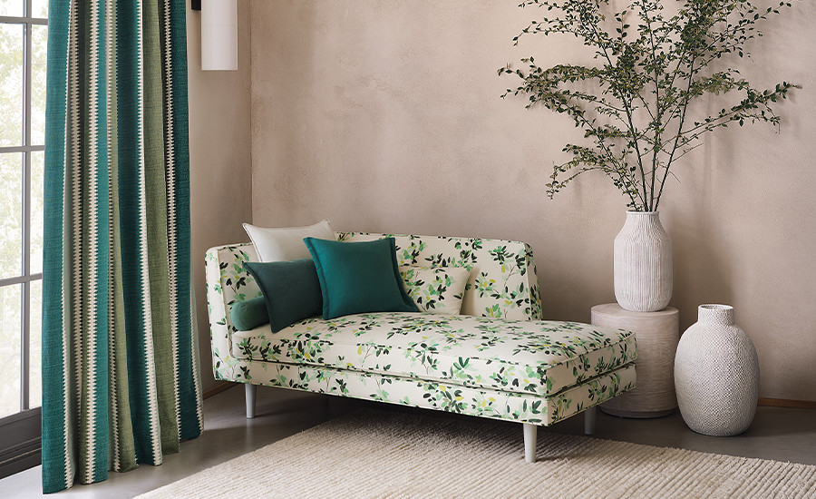 Toulin | Printed Linara | Romo Fabrics