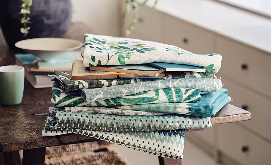 Toulin | Printed Linara | Romo Fabrics