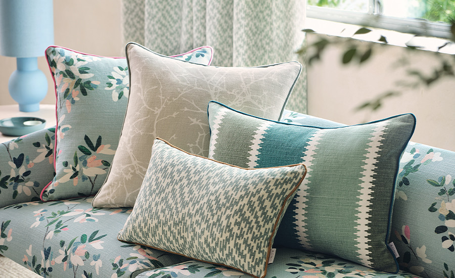 Toulin | Printed Linara | Romo Fabrics