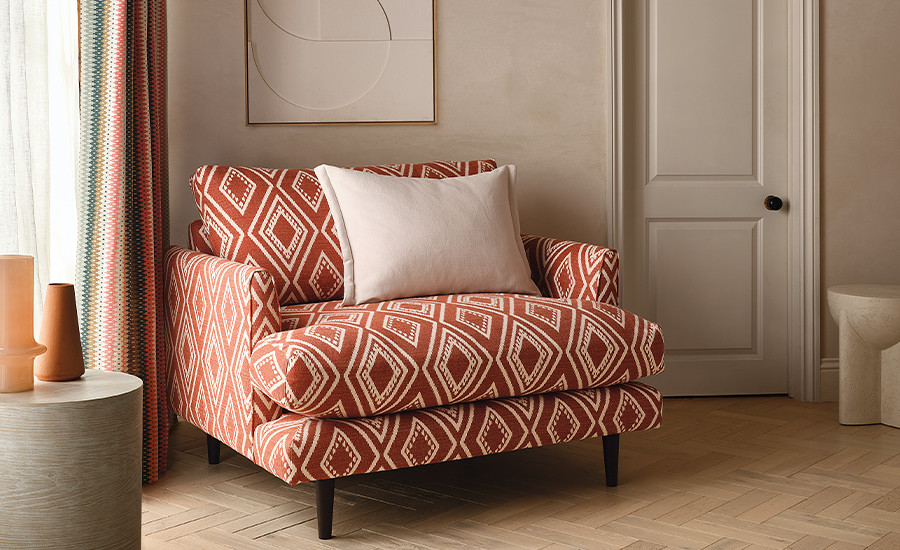 Toulin | Printed Linara | Romo Fabrics