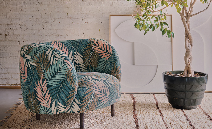 Toulin | Printed Linara | Romo Fabrics