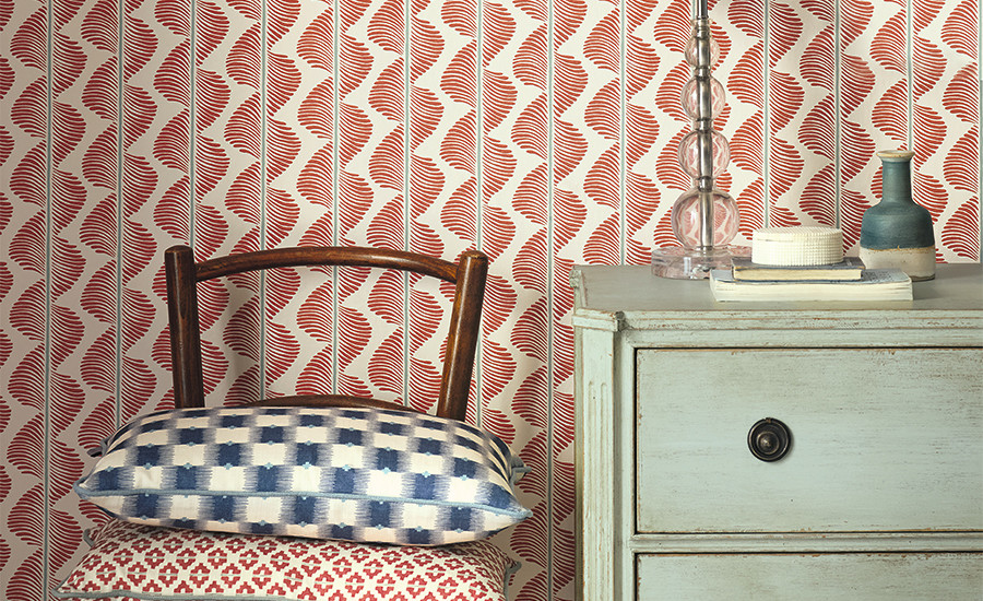 Aubin Wallcoverings | Romo Fabrics
