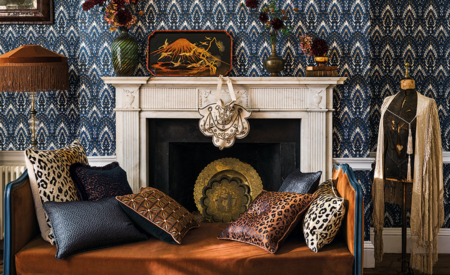Temperley London x Romo - Wallcoverings | Romo Fabrics