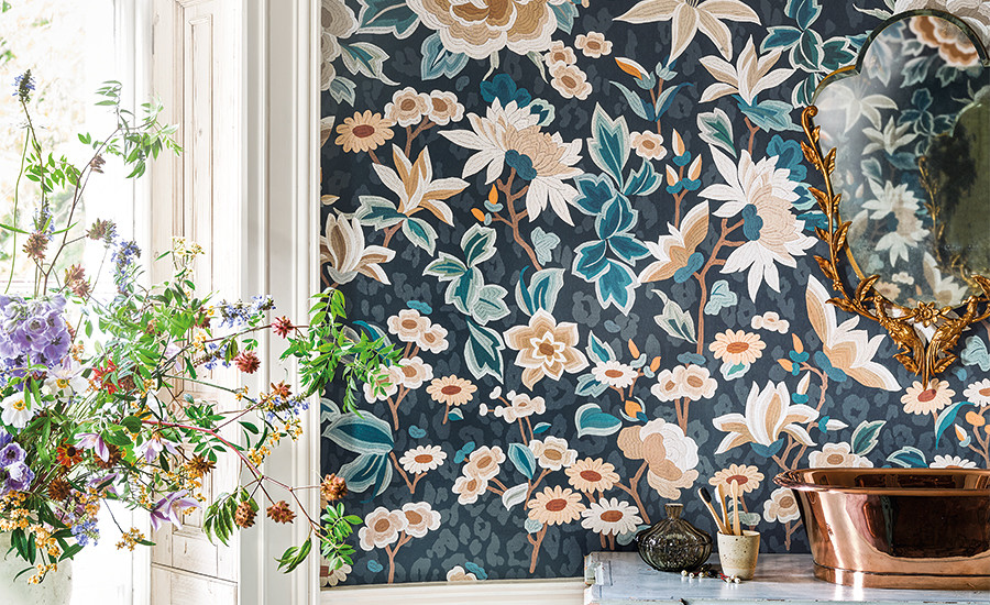 Temperley London x Romo - Wallcoverings | Romo Fabrics