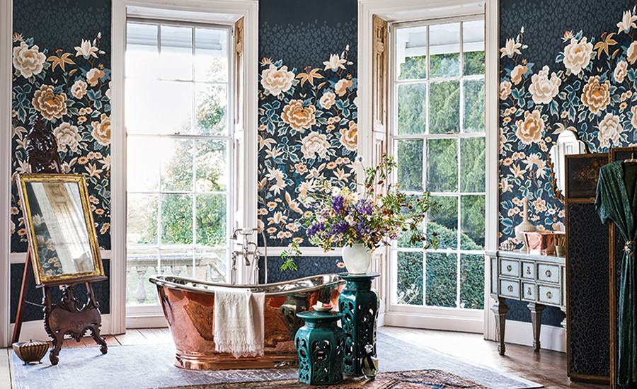 Temperley London x Romo - Wallcoverings | Romo Fabrics
