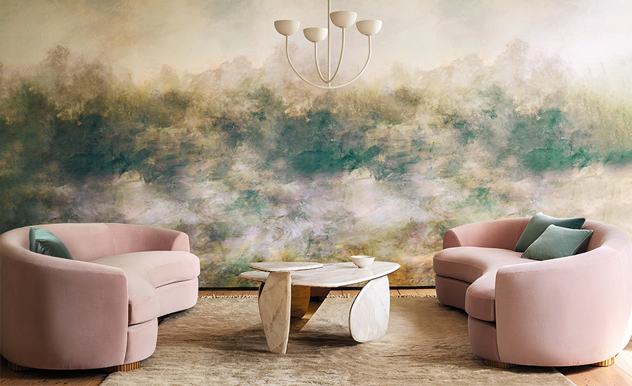Ottavia Wallcoverings | Romo Fabrics
