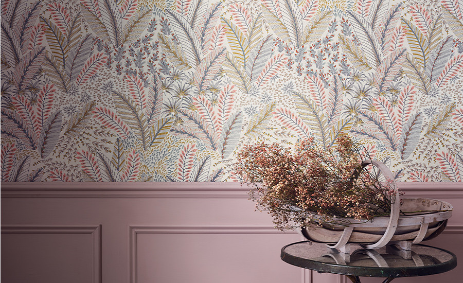 Pluma Wallcoverings | Romo Fabrics