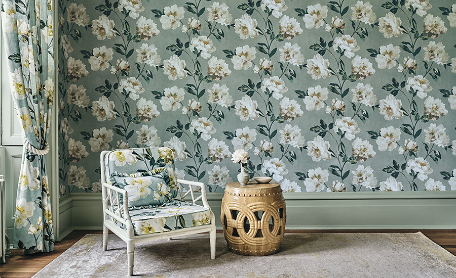 Pluma Wallcoverings | Romo Fabrics