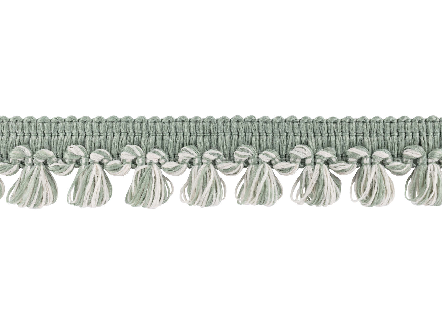 Looped Fringe Seaglass | Horto Trimmings | Indoor/Outdoor Fringe ...