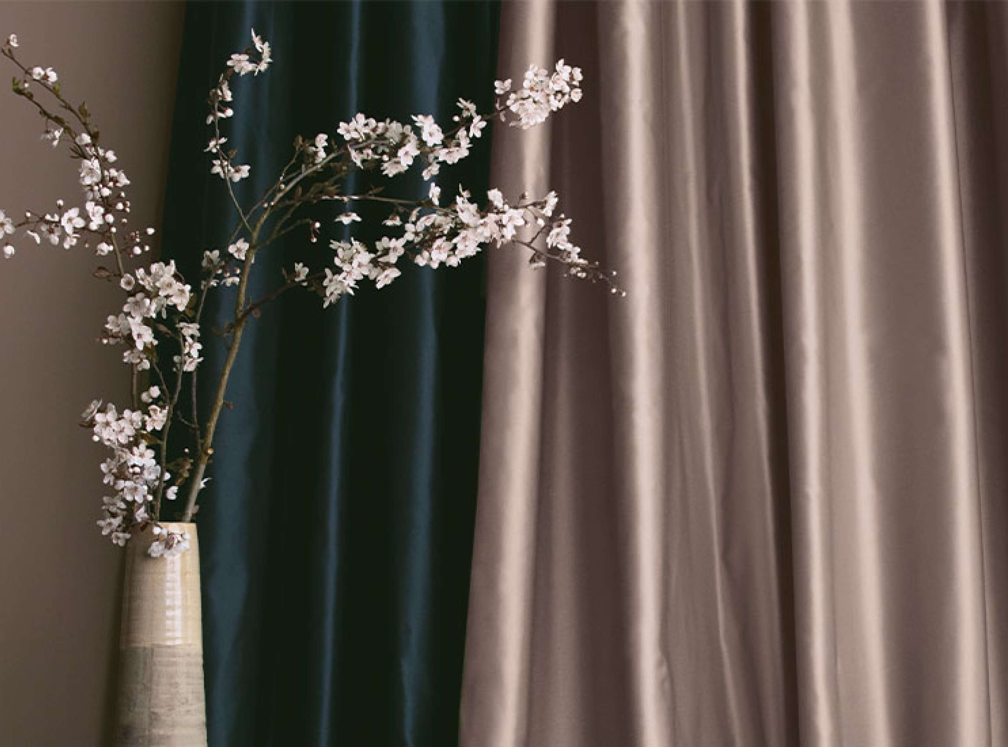Valleta | Washable, Wide-Width Satin | Villa Nova