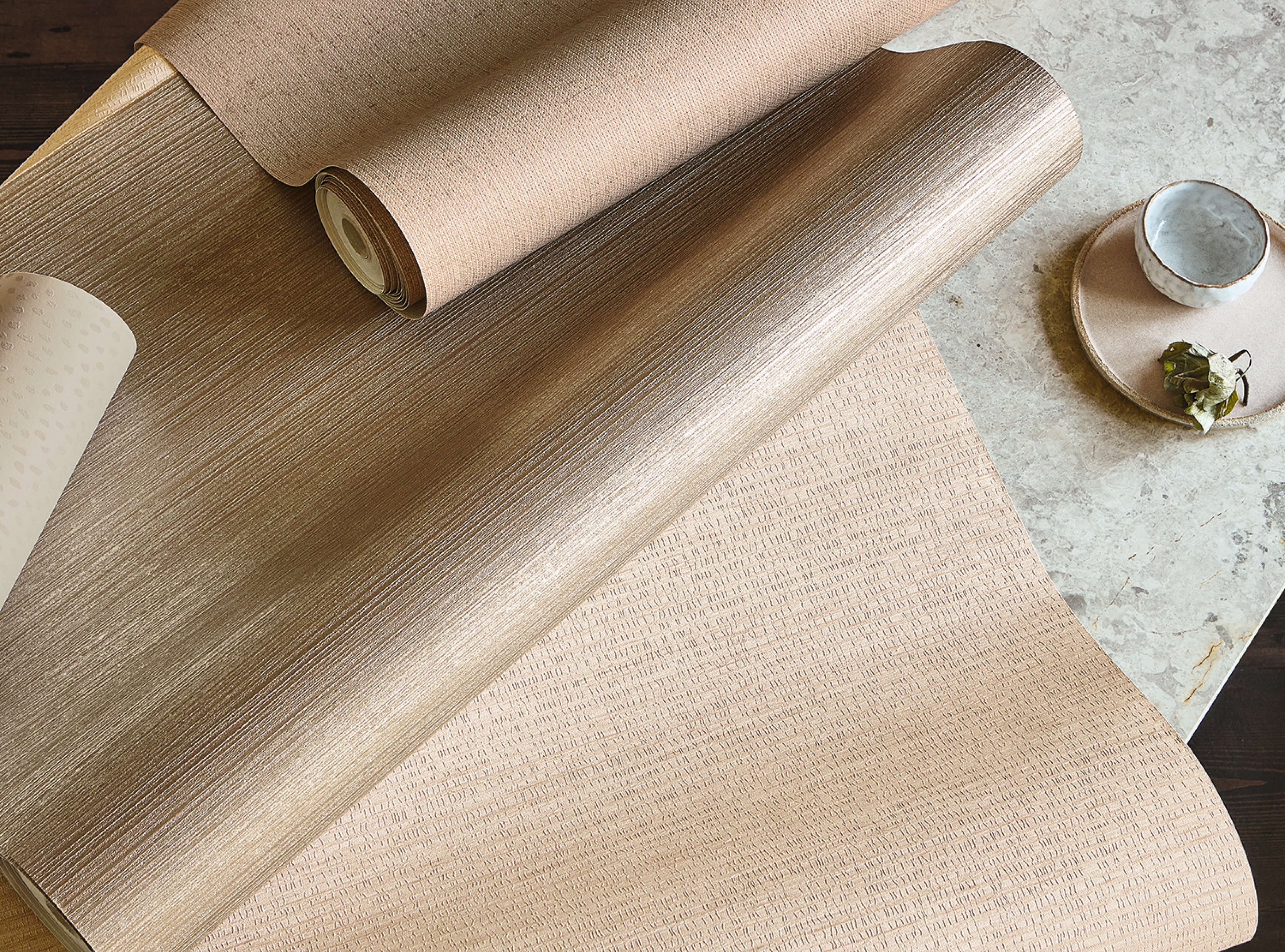 Yelena Wallcovering Lustre | Serene Wallcoverings | Embossed Vinyl ...