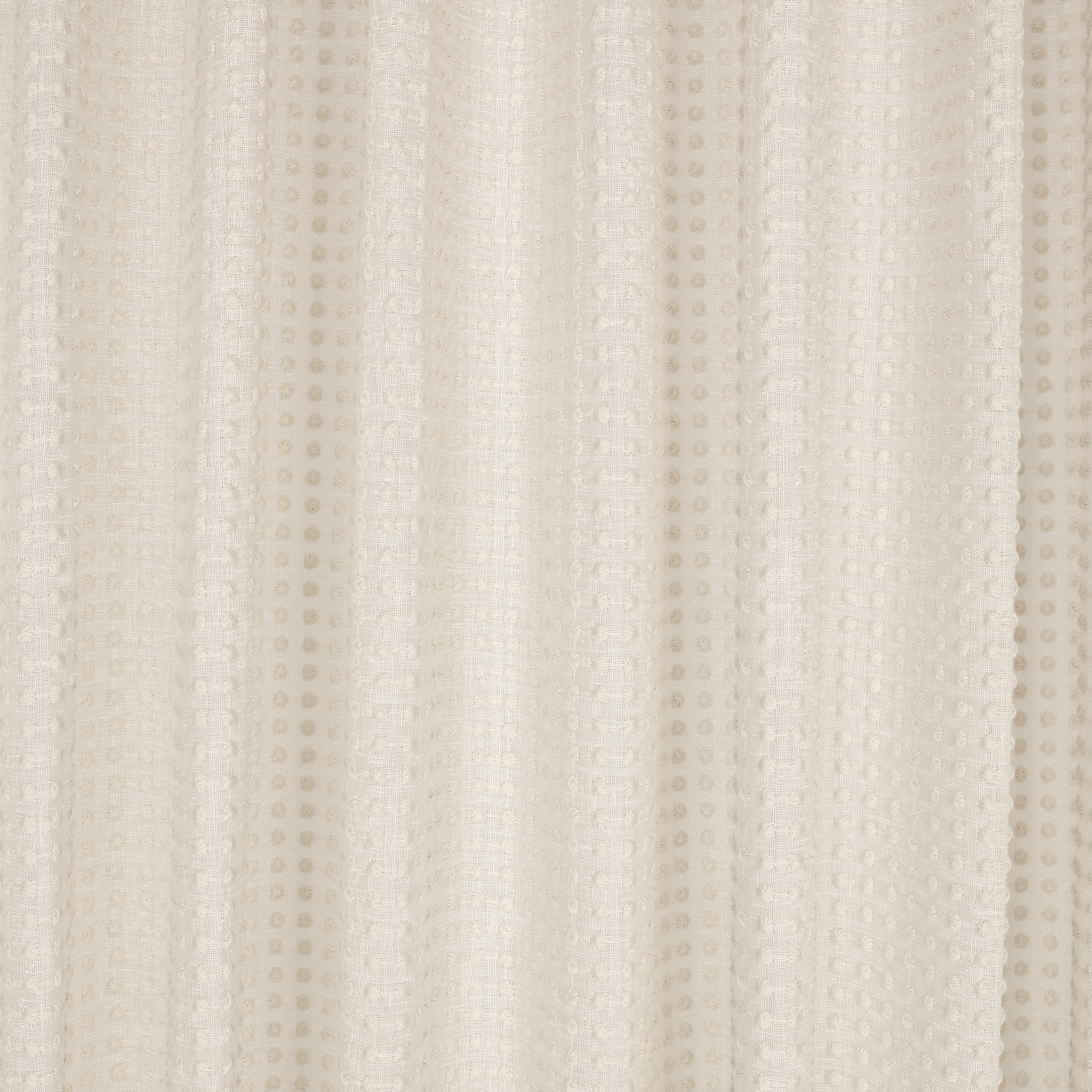 Audley Birch | Abloom | Bestickter doppelt-breiter Transparent | Villa Nova