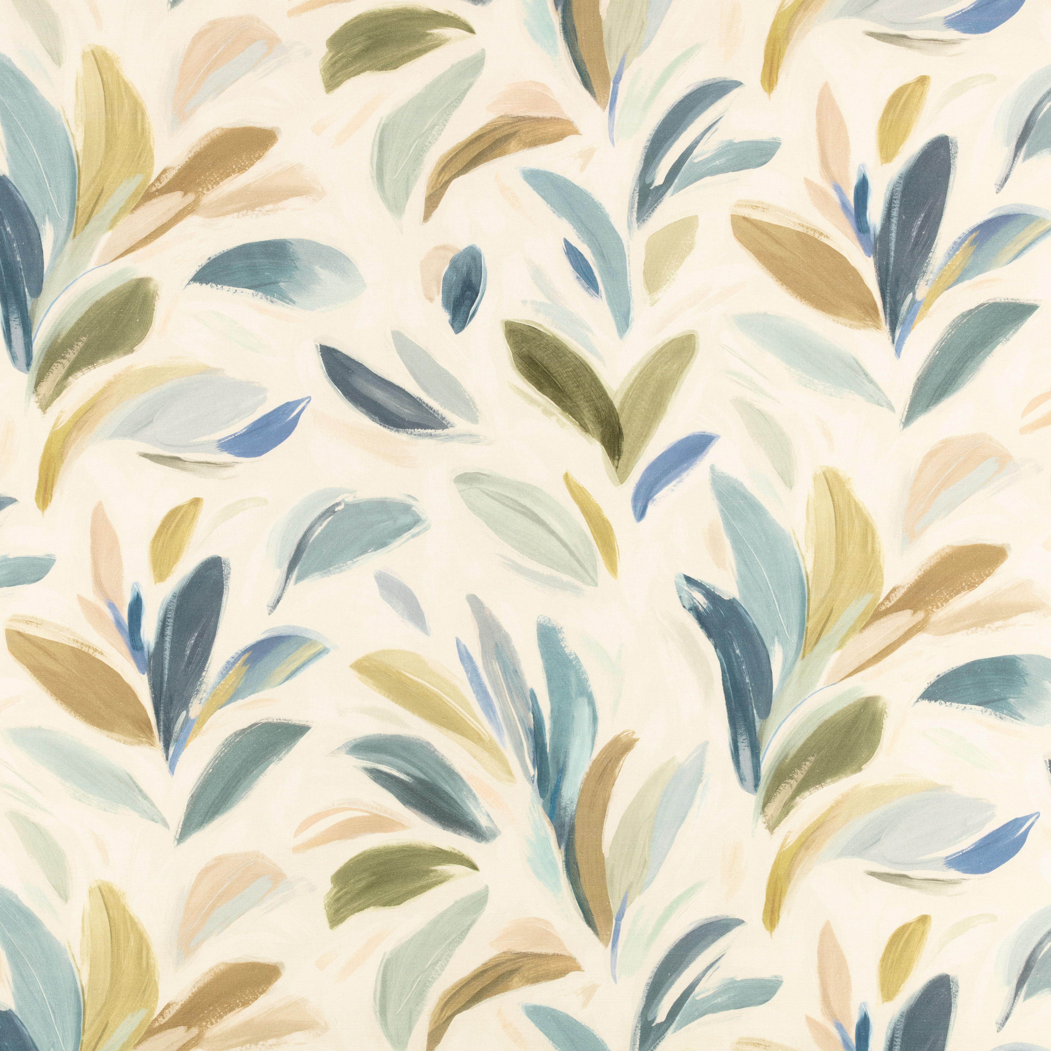 Zaria Carulean | Zaria | Printed Cotton Linen | Villa Nova