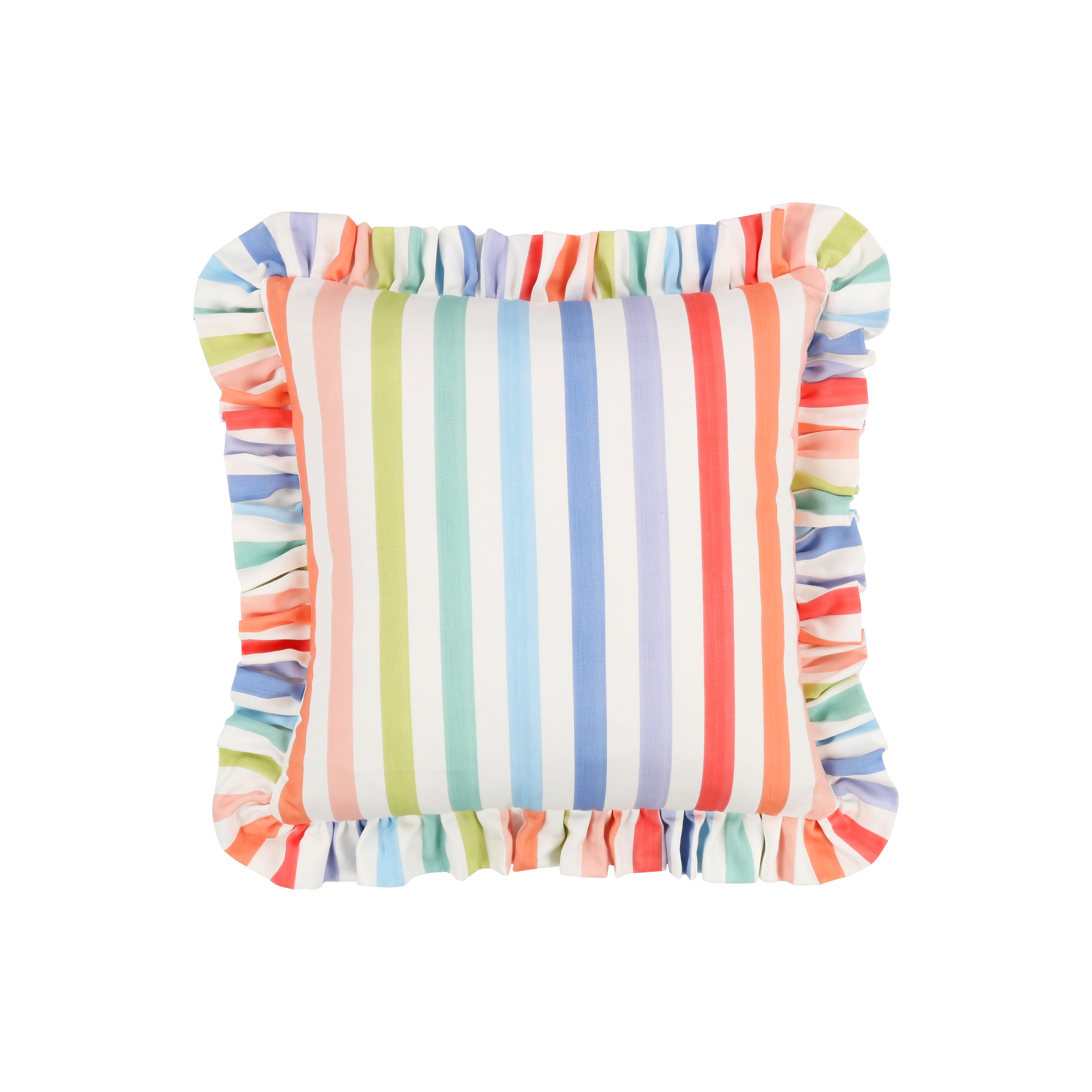 Candy Cane Cushion Rainbow | Picturebook II Cushions | Villa Nova