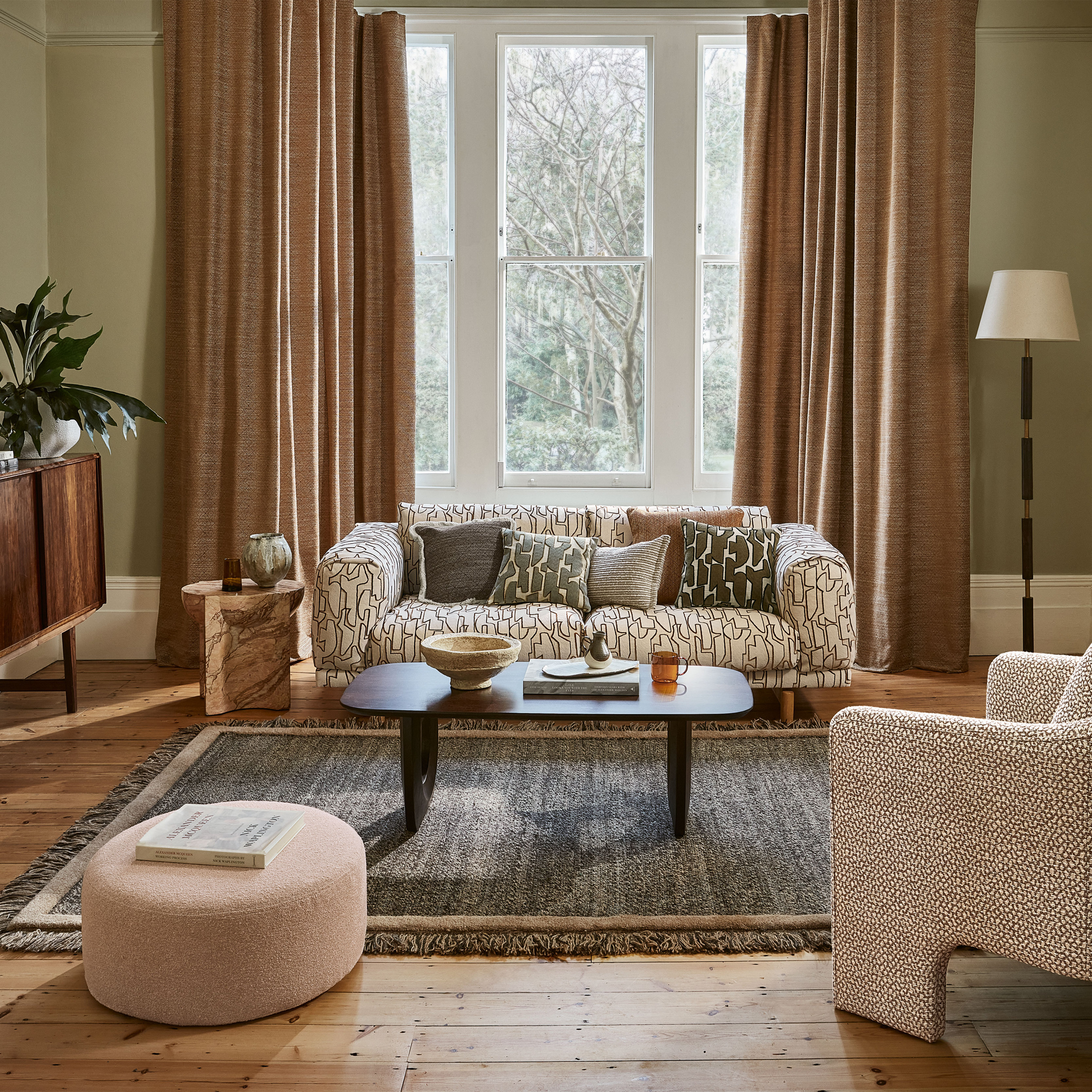 Serac Cushion Tide | Zibar Cushions | Villa Nova