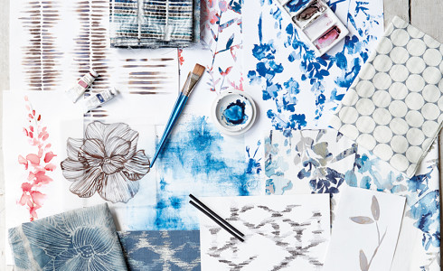 Hana | Prints, Weaves and Embroideries | Villa Nova