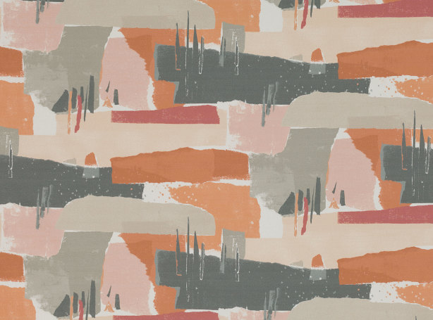 Scene Tuscan | Scene | Printed Cotton | VillaNova | Upholstery Fabrics ...