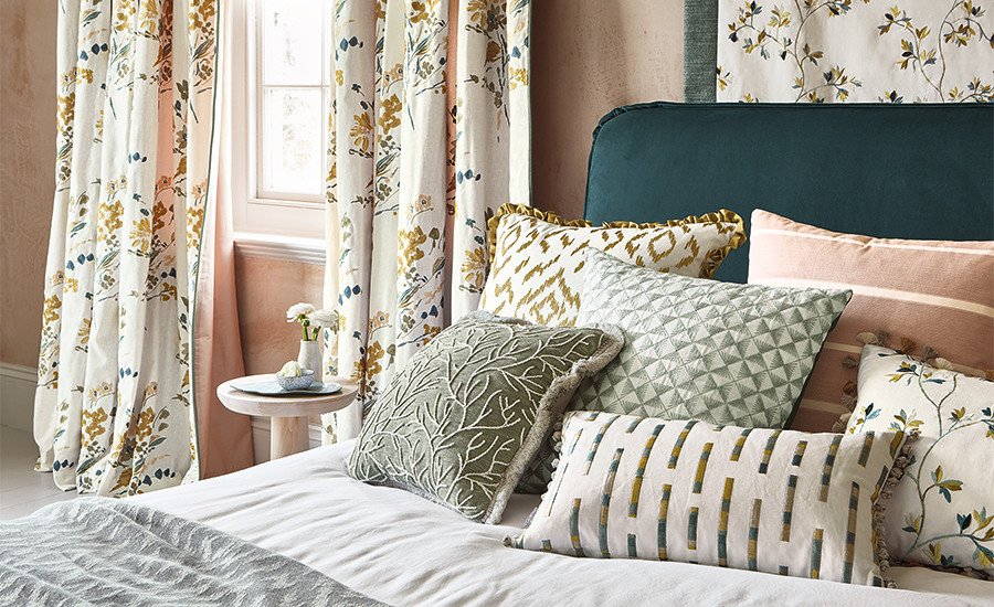 Abloom Cushions | Villa Nova