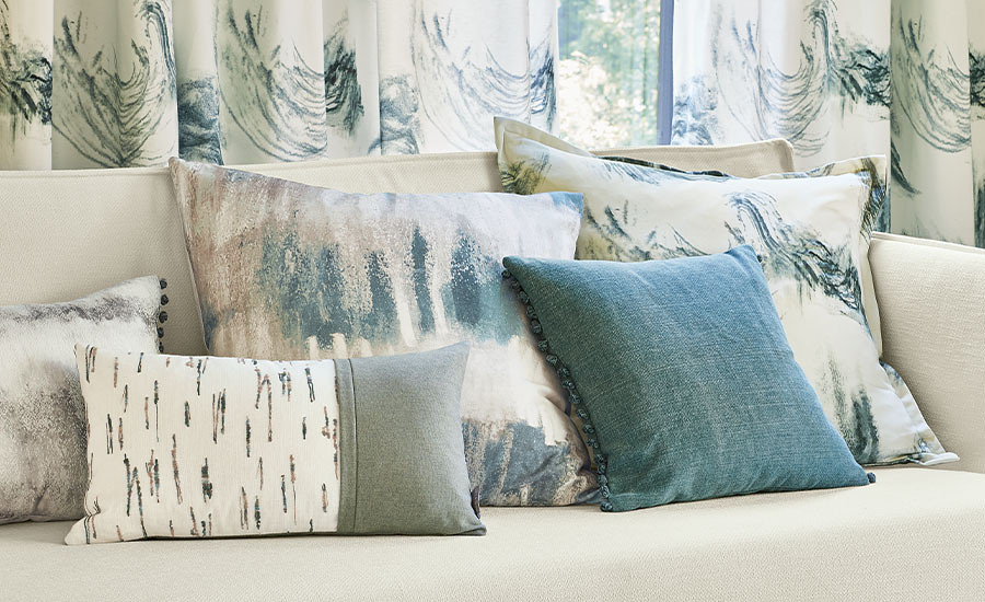 Kyra Cane Cushions | Villa Nova