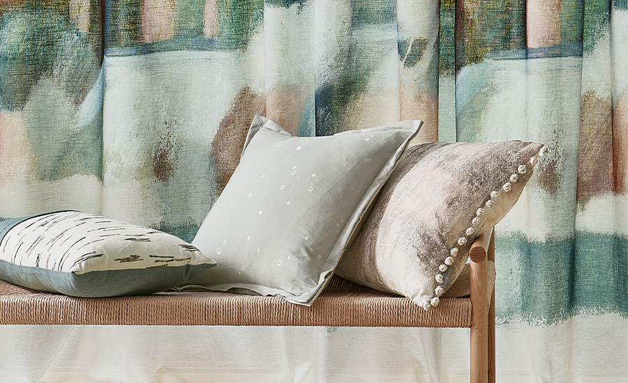 Kyra Cane Cushions | Villa Nova