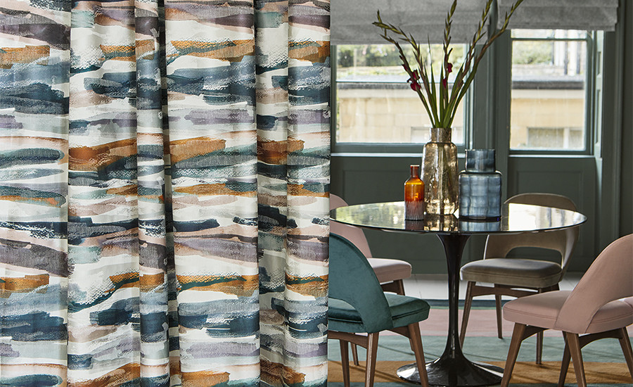 Danxia | Prints and Weaves | Villa Nova