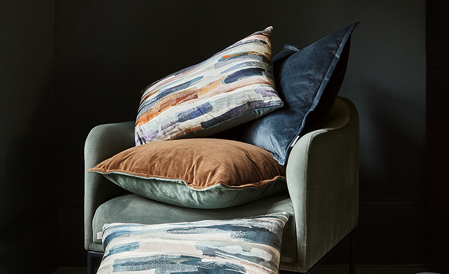 Danxia | Prints and Weaves | Villa Nova