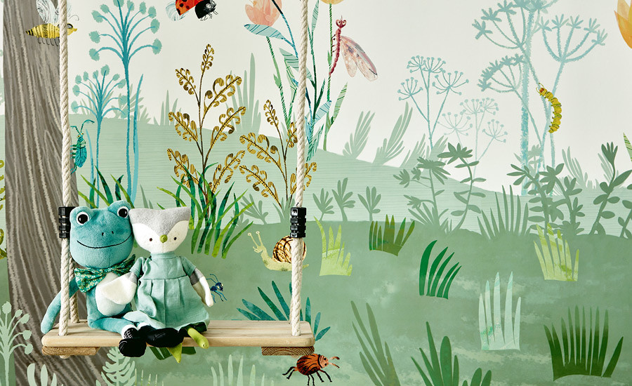 Yuval Zommer | Wallcoverings | Villa Nova