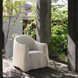 Eivissa Outdoor Linen | Vacation Outdoor | Indoor/Outdoor Bouclé Weave ...