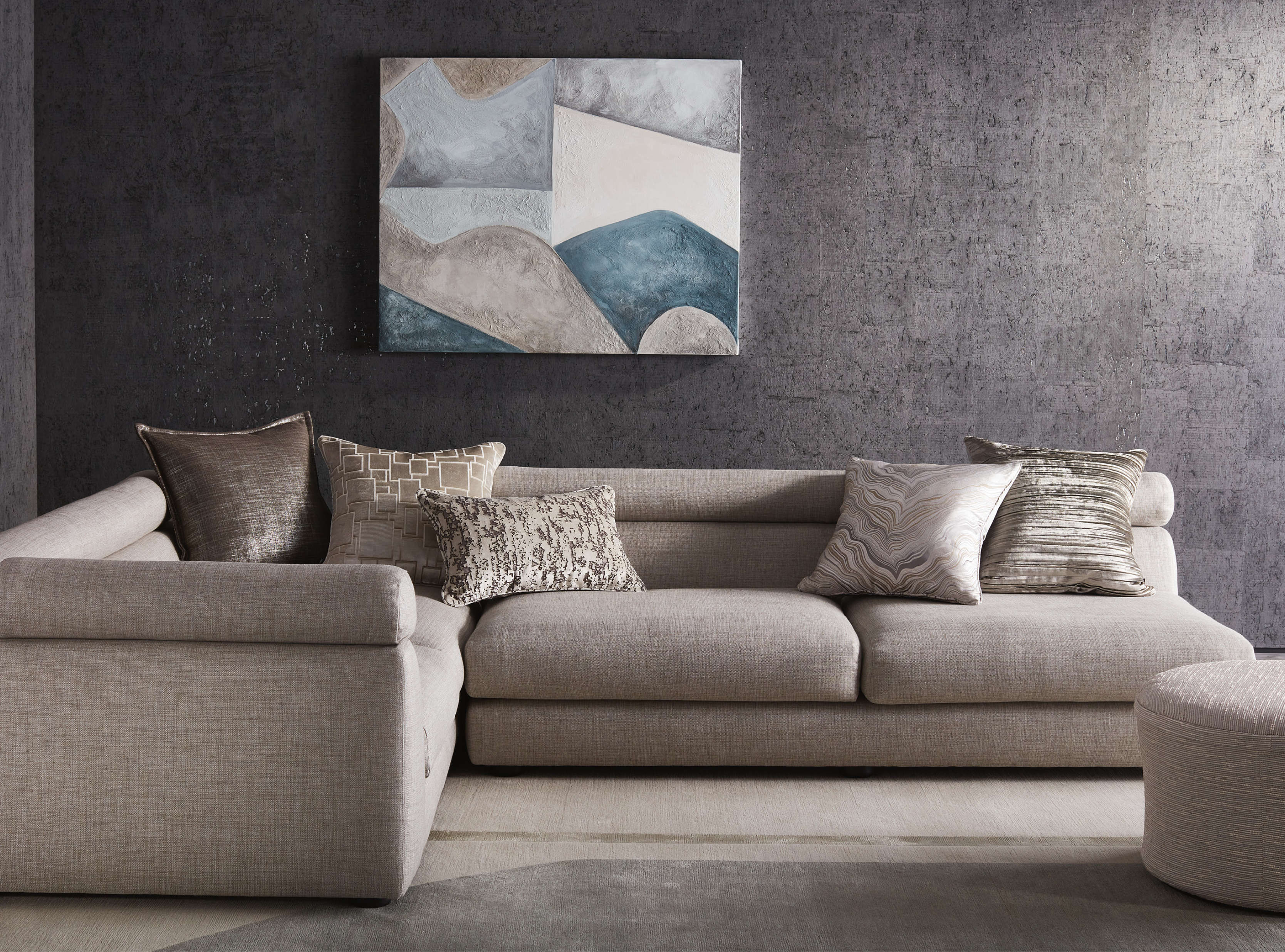 City | Decorative Weaves | Zinc Textile