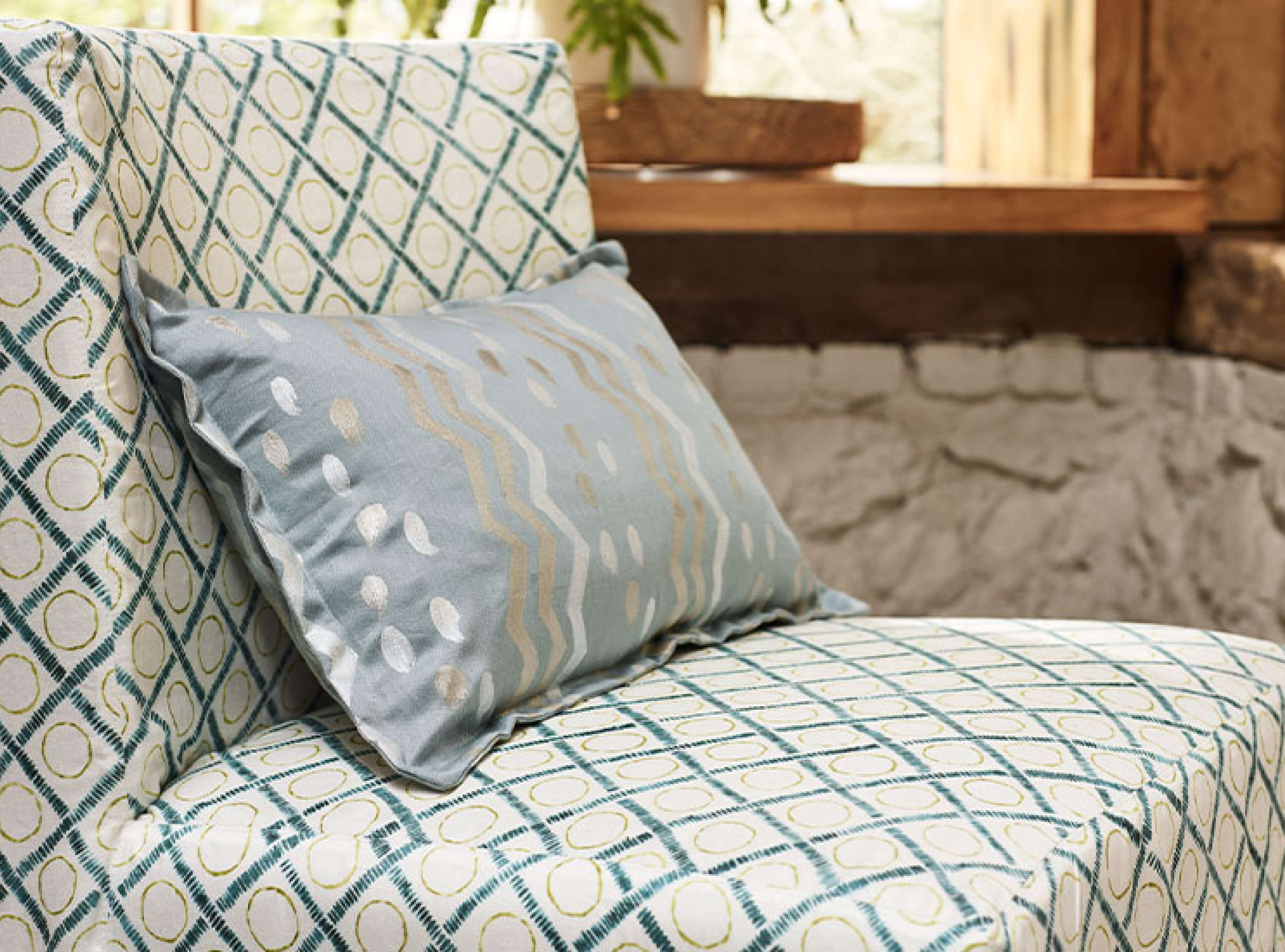 Zinc Textile X MHD 2 | Prints, Sheers & Embroideries | Zinc Textile