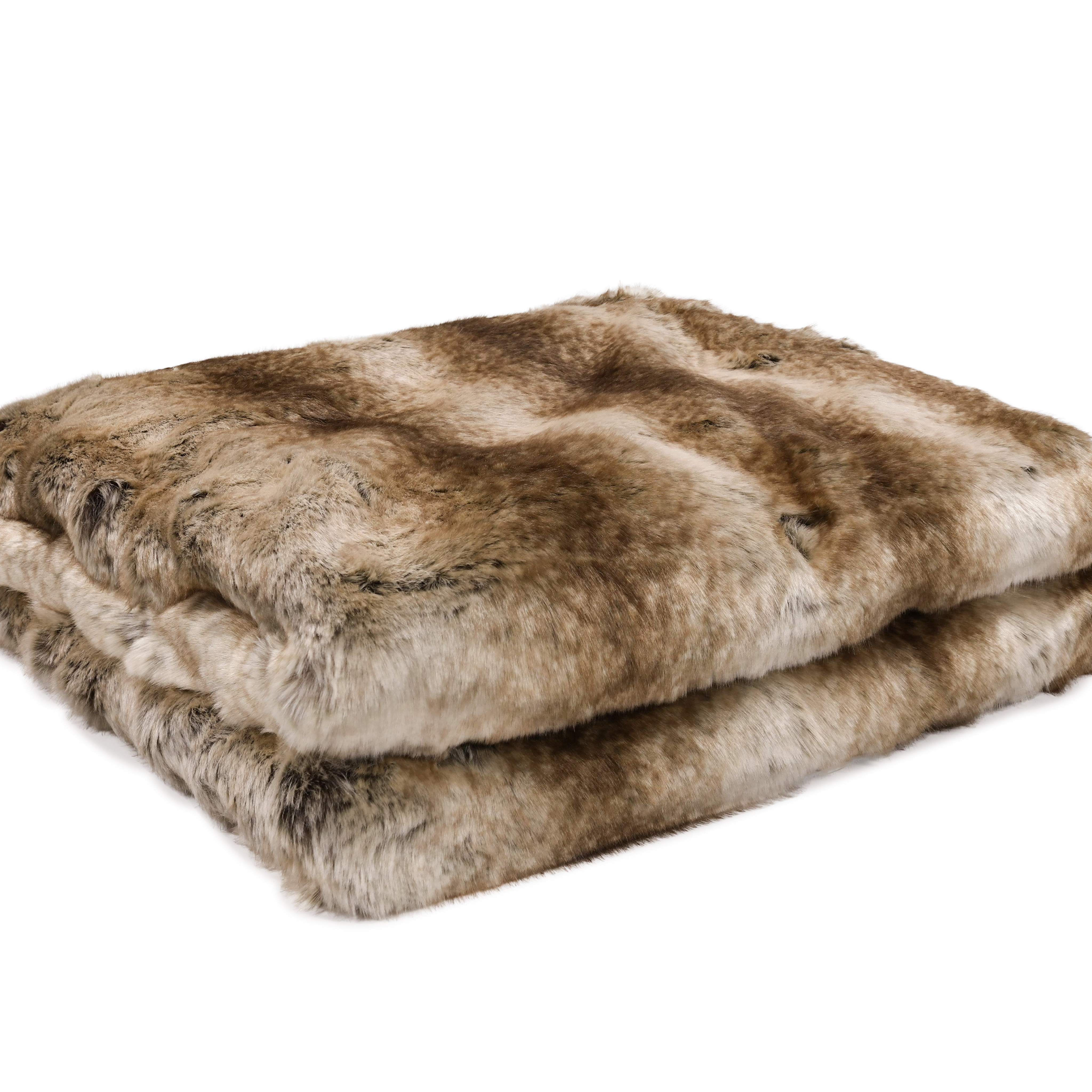 Mink 140cm x 200cm Throw | Yeti Throws | Zinc Textile